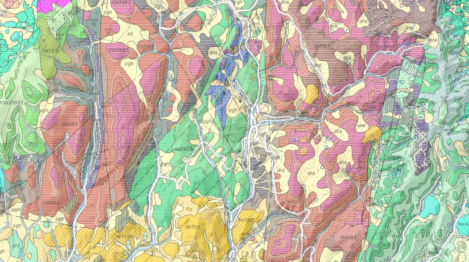 GeoMapa_Slider – Štátny geologický ústav Dionýza Štúra