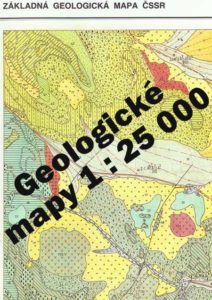 Geologická mapa, list Nemecká – Štátny geologický ústav Dionýza Štúra