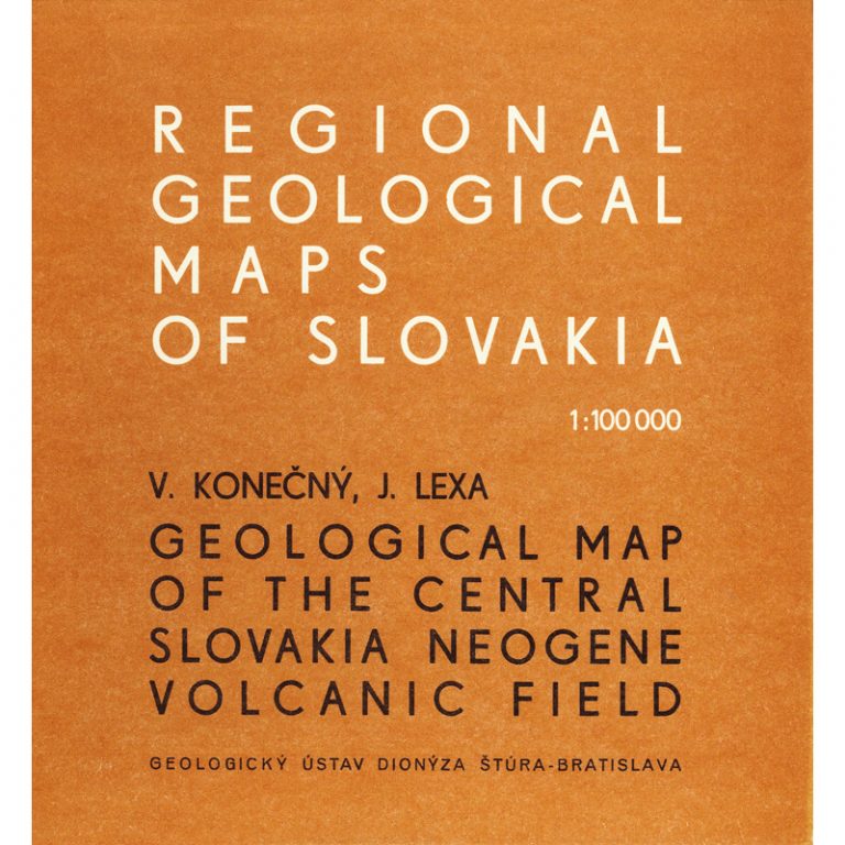 Geological map of the Central Slovakia neogene volcanic field 1 : 100 ...