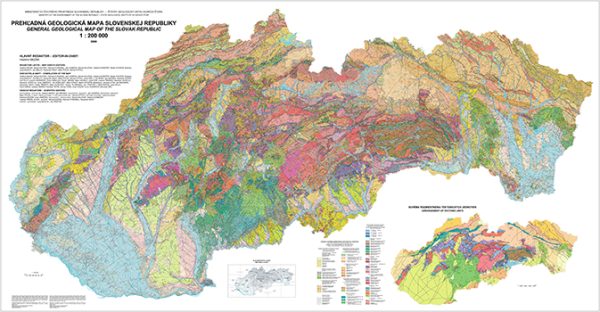Prehľadné geologické mapy v mierke 1 : 200 000 – Štátny geologický ...